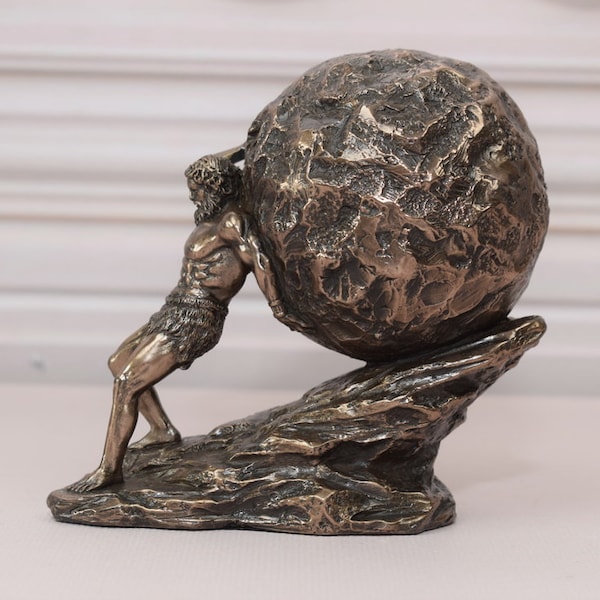 Sisyphus Statue - Etsy
