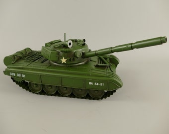 Vintage Toy Tank - Etsy