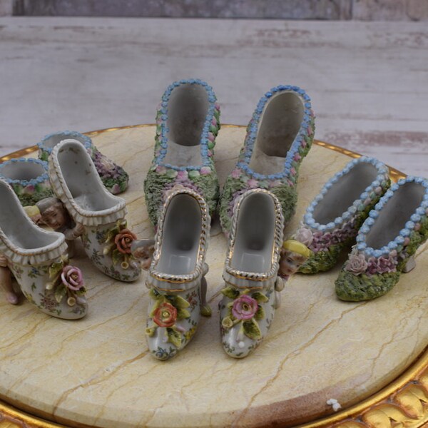 Porcelain Shoe - Etsy UK