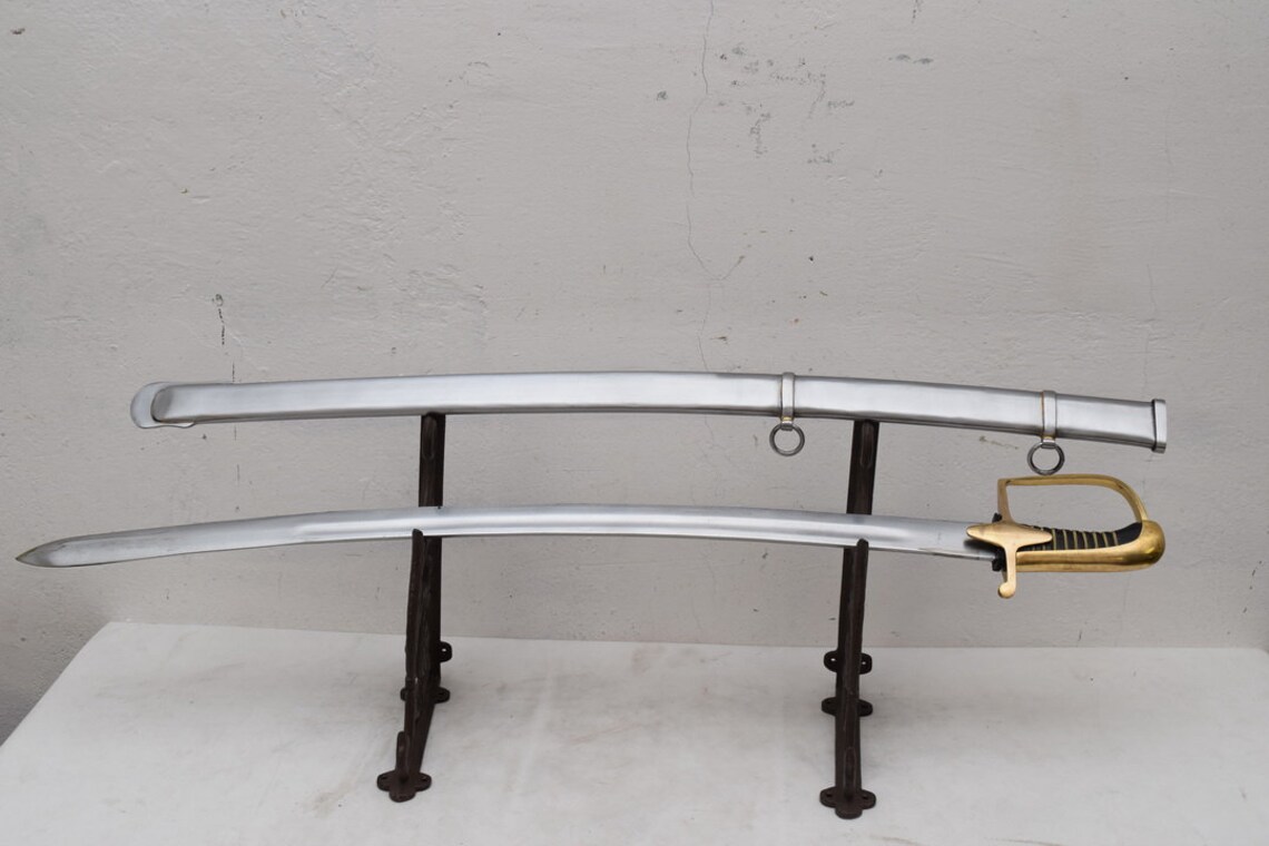 Polish Saber With Scabbard Pattern 1921 Officer Polished Brass - Etsy