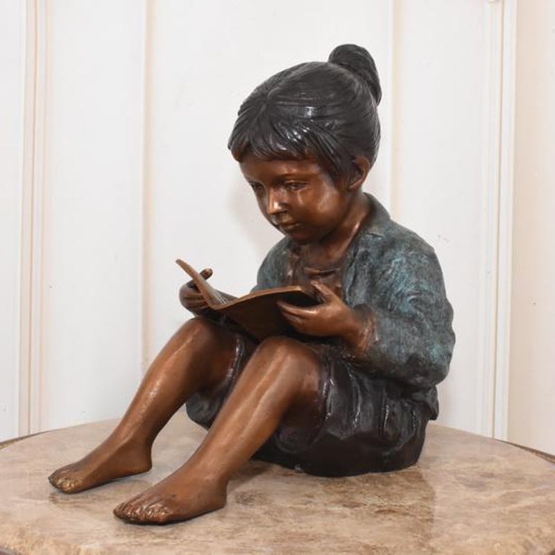 Garden Corner Sculpture - Etsy