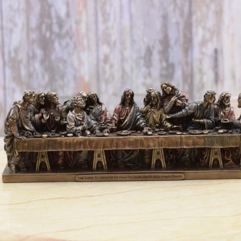 Last Supper Figurine - Etsy