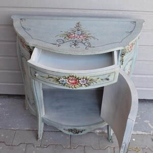 Green Luxury Commode French Commode Bent Wood Chest of Drawers Wooden ...