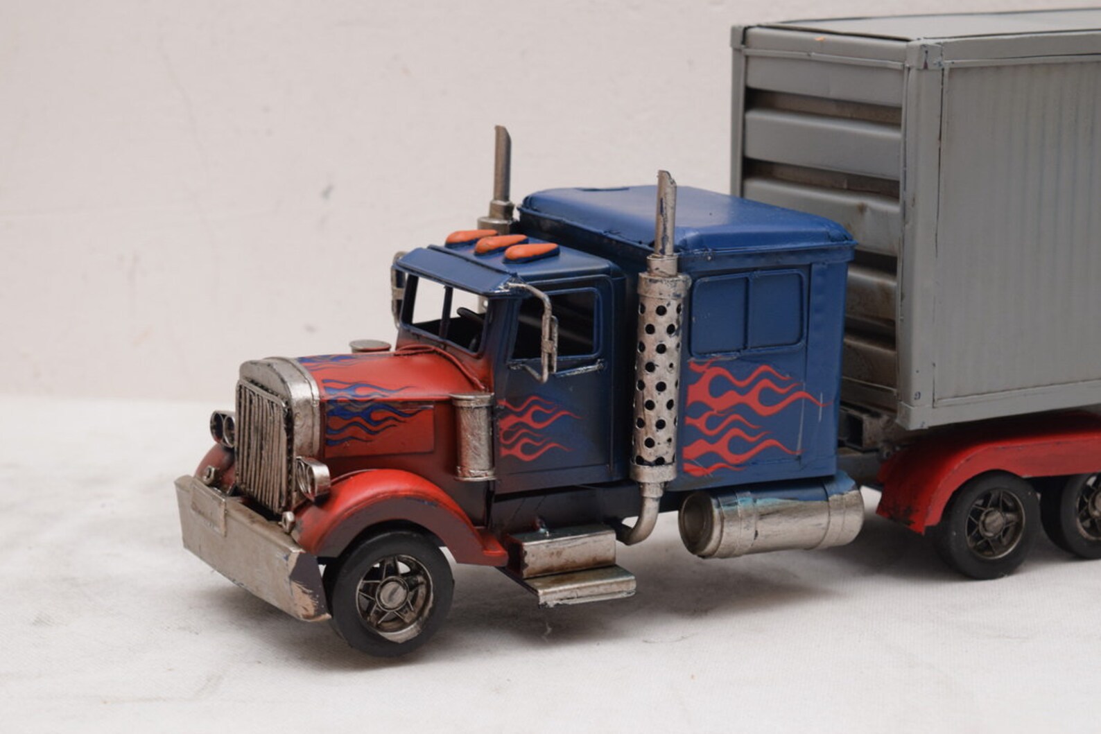 Truck TIR Container Auto Old Classic Metal Model Toy Gift Idea - Etsy