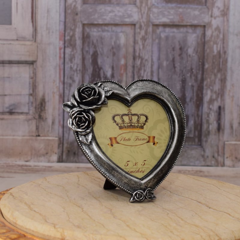 Heart Picture Frame - Etsy