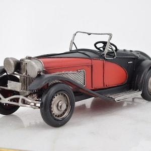 Vintage Metal Model - Metal Car - Old Model - Toy Collector Item ...