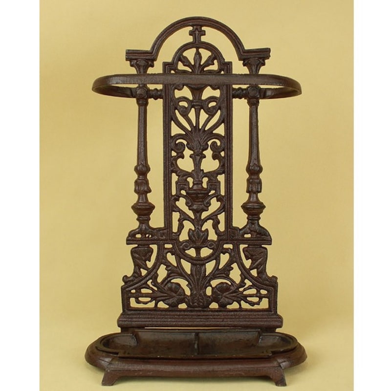 Vintage Iron Umbrella Stand - Etsy