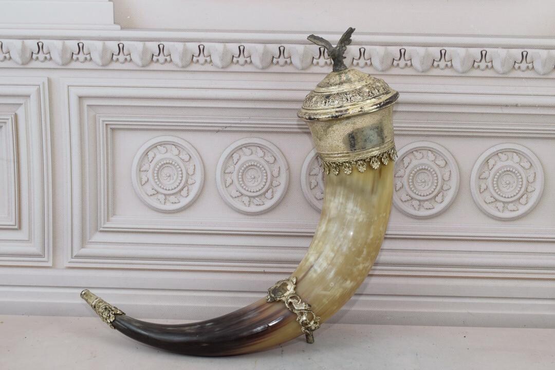Amazing Vintage Cornucopia - Horn of Plenty Cornucopia - Gift for ...