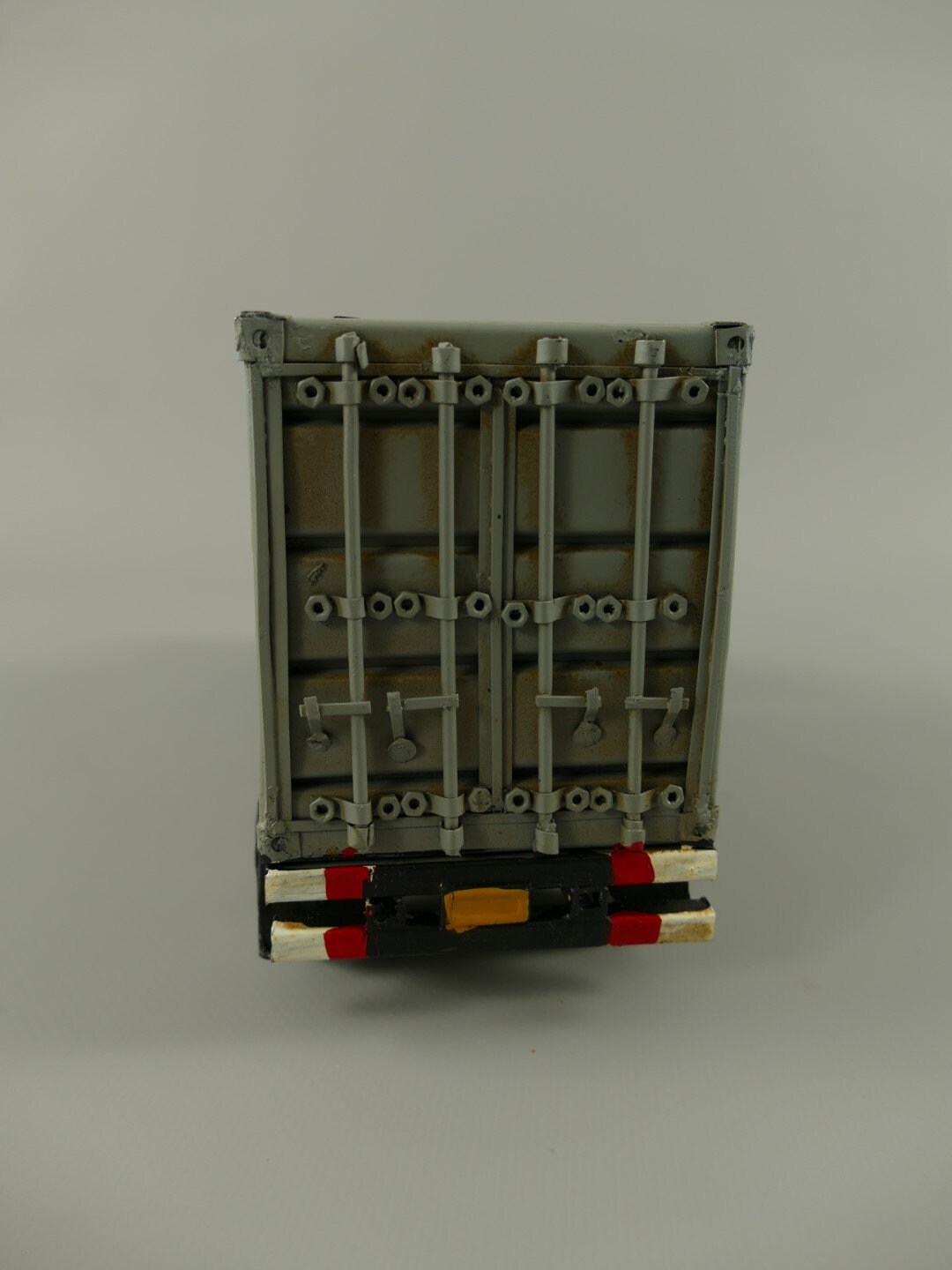 Truck TIR Container Auto Old Classic Metal Model Toy Gift Idea Vintage ...