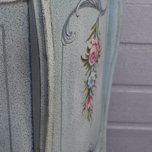 Green Luxury Commode French Commode Bent Wood Chest of Drawers Wooden ...