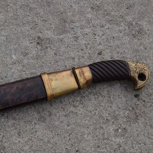 Cossack Shashka Dragon Saber With Scabbard Saber Russia Decorative ...