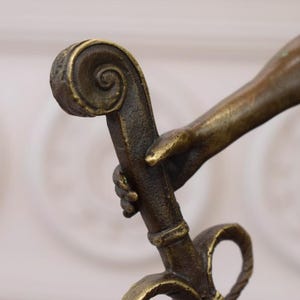 Xena Warrior Princess Bronze Statue - Vintage Bronze Figure - Woman ...