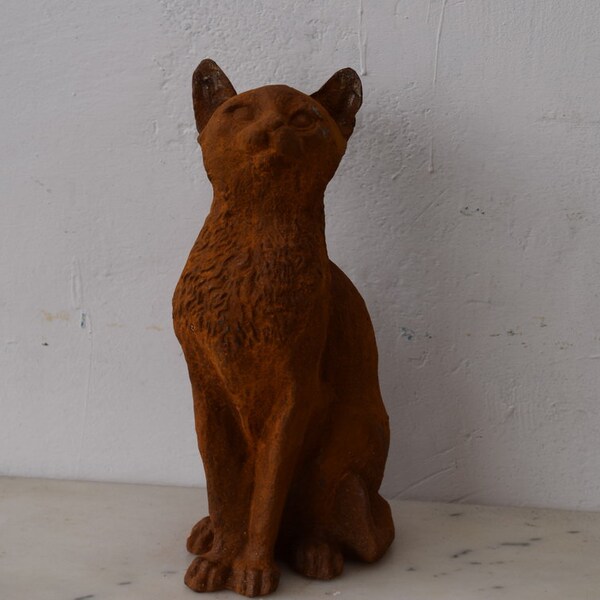 Cast Iron Cats - Etsy