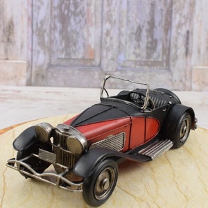 Vintage Metal Model - Metal Car - Old Model - Toy Collector Item ...
