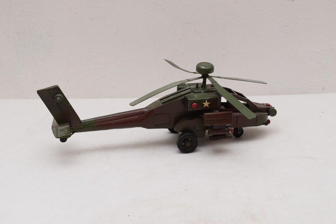 Metal Toy Helicopter Etsy Australia