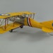 Large Vintage Yellow Airplane Old Classic Metal Model Toy - Etsy