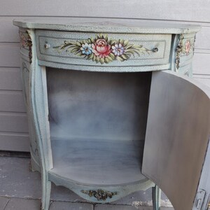 Green Luxury Commode French Commode Bent Wood Chest of Drawers Wooden ...