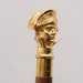 Napoleon Bonaparte Walking Stick Wooden and Brass Walking - Etsy