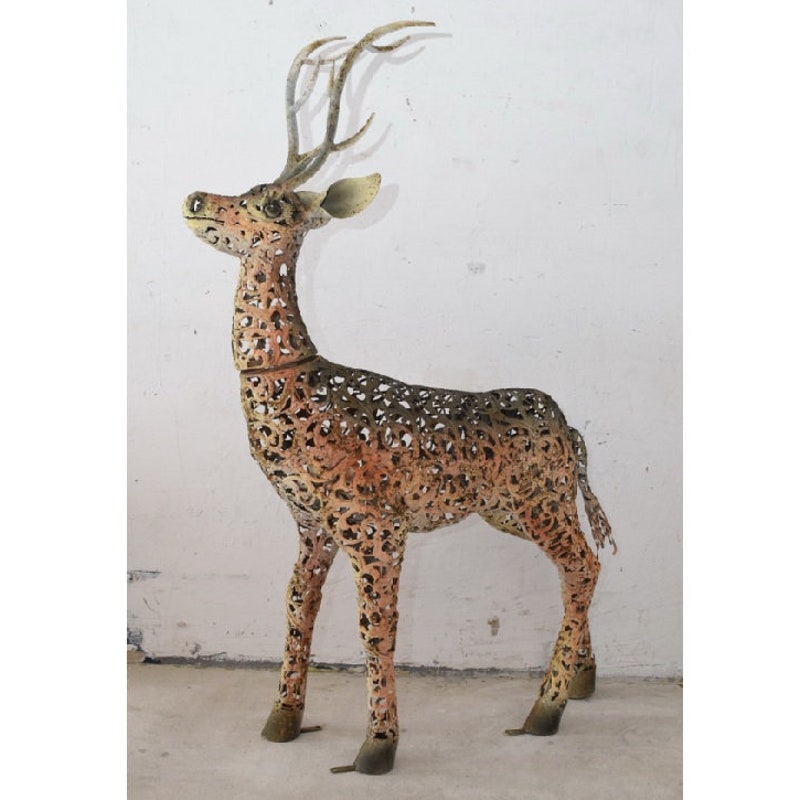 Rustic Deer - Etsy
