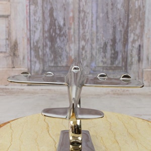 Aluminum Model Aircraft Concorde Airplane Classic Silver Model Gift ...