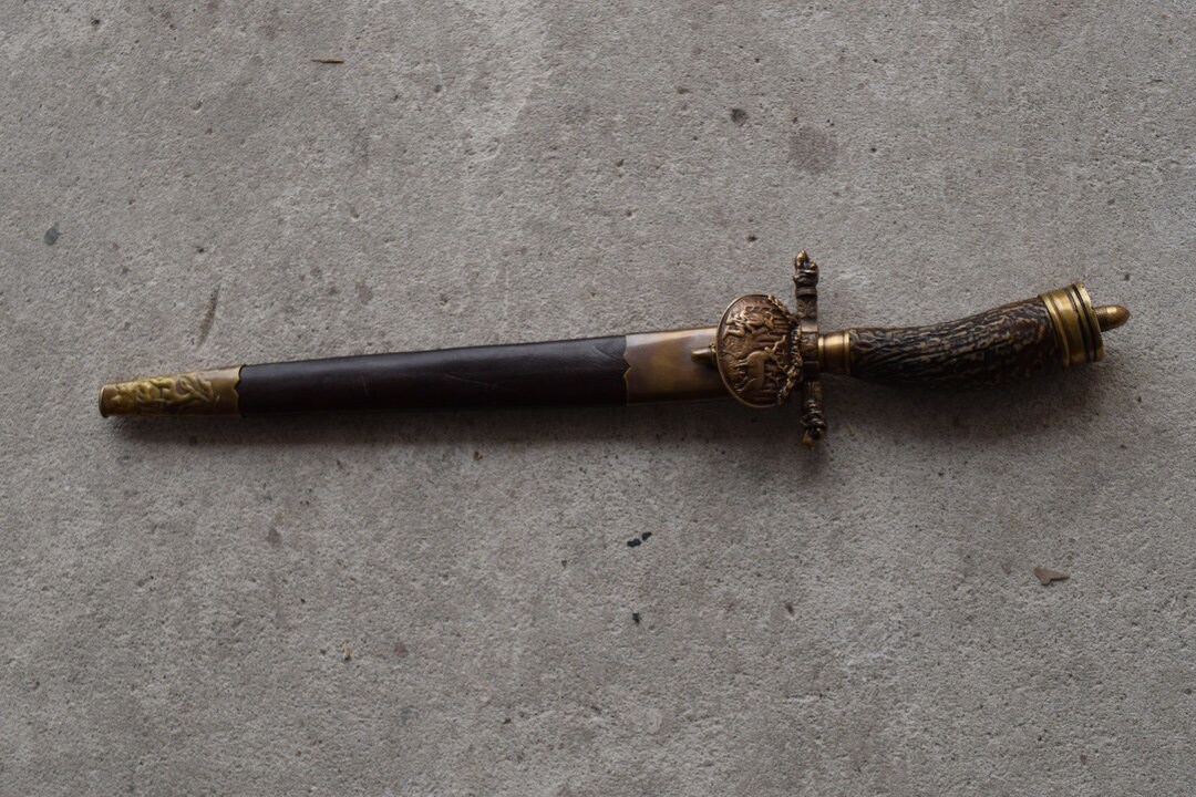 German Solingen Hunting Knife Solingen Sword Hunter Unique - Etsy Australia