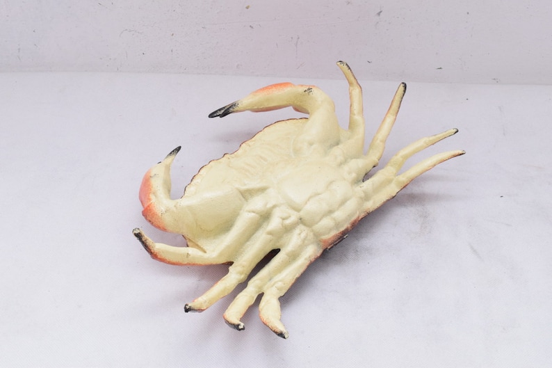 Amazing Casket Crab Cast Iron Crab Sculpture Amazing - Etsy