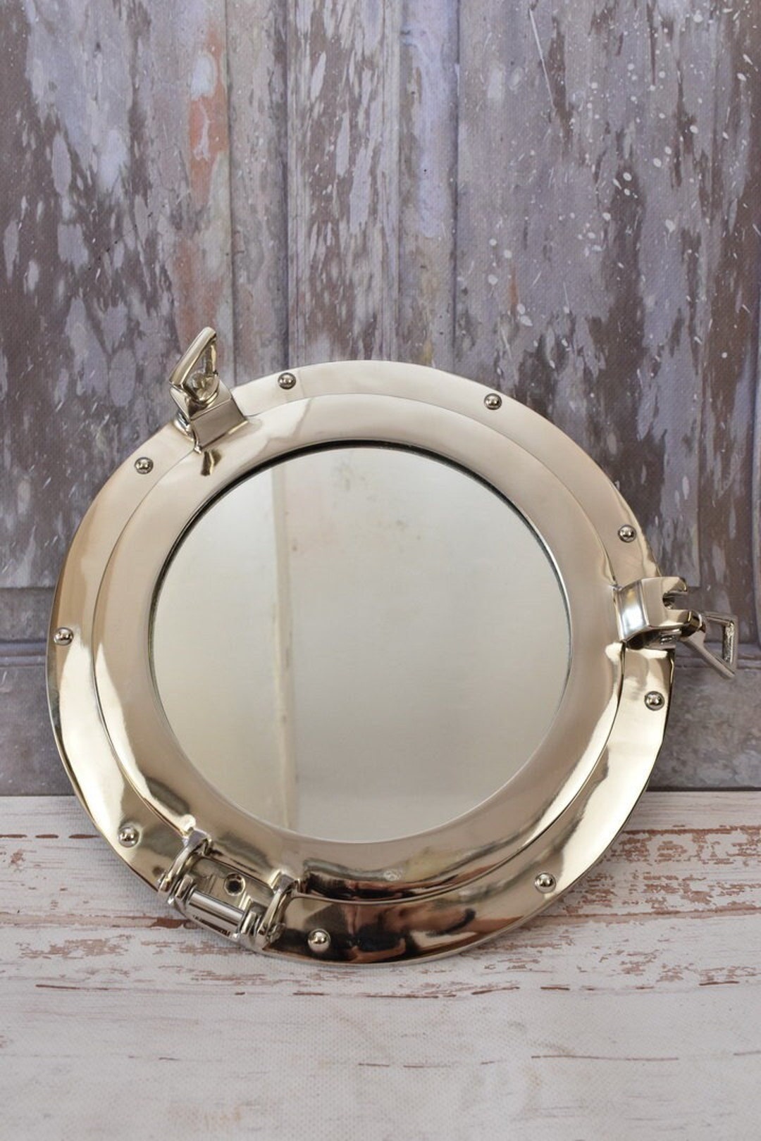 Aluminum Boat Mirror Mirror on Boats Gifr for Mariner - Etsy