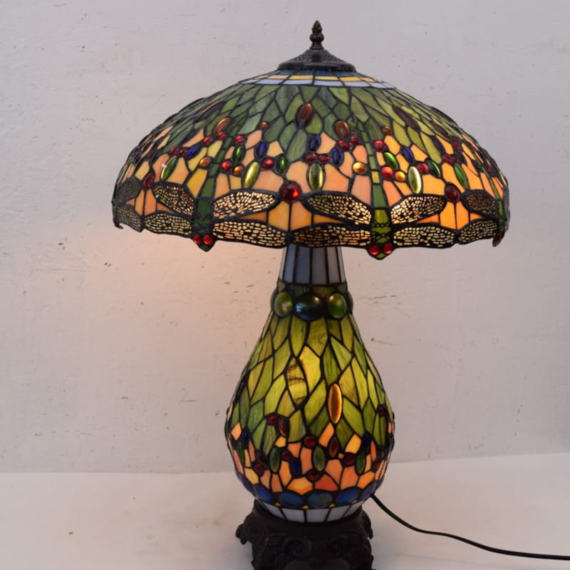 Dragonfly Lamp - Etsy