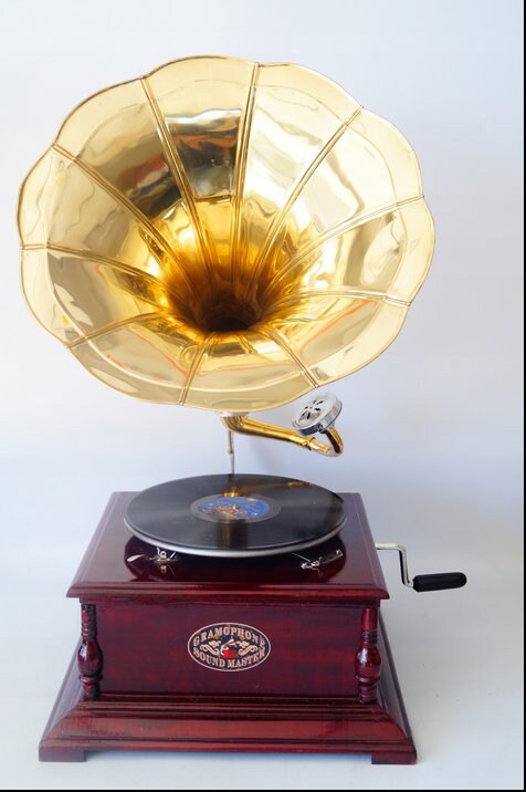 ノスタルジックな蓄音機 - 蓄音機新品 - レコードプレーヤー ノスタルジックな蓄音機 - 蓄音機新品 - レコードプレーヤー