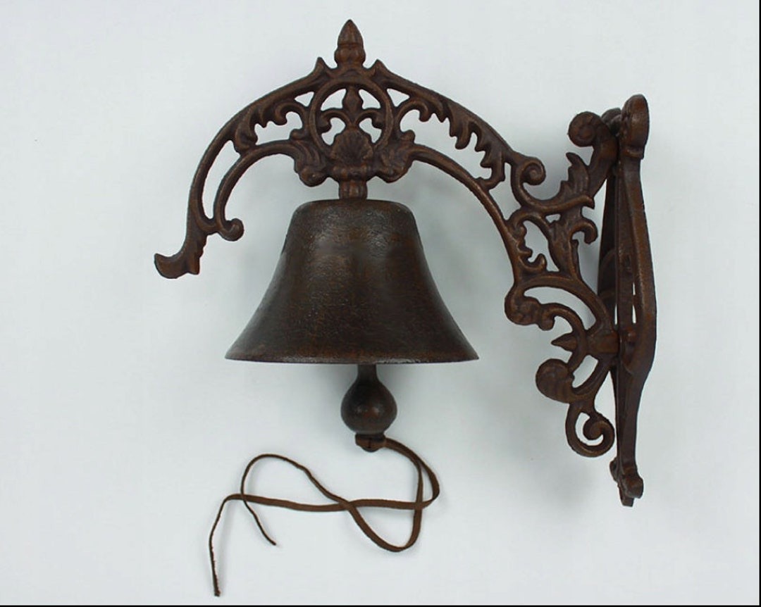 Nice Door Bell Art Deco Style - Art Work Painted Bell - Welcome Bell ...