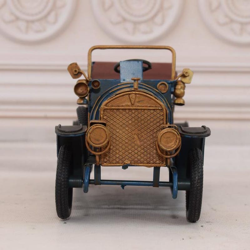 Old Antique Toy Metal Cars - Etsy UK