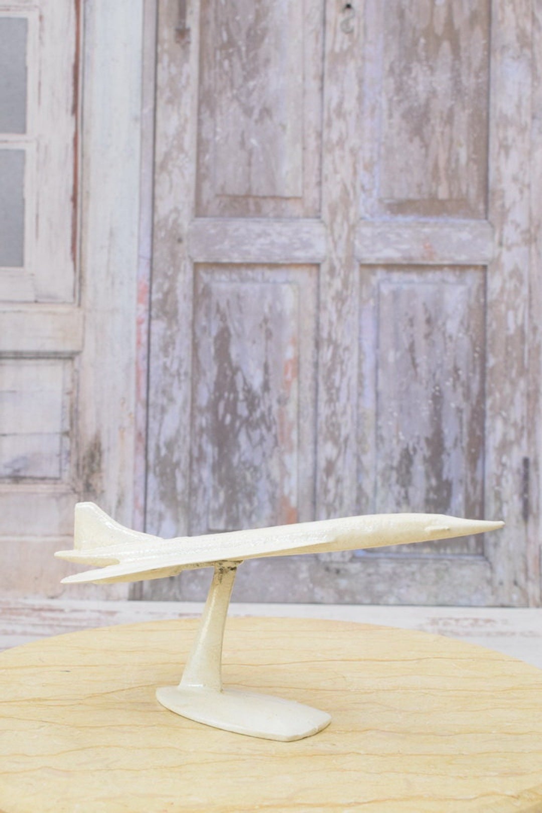 Cast Iron Concorde Airplane Model: Classic White Pilot Gift - Etsy