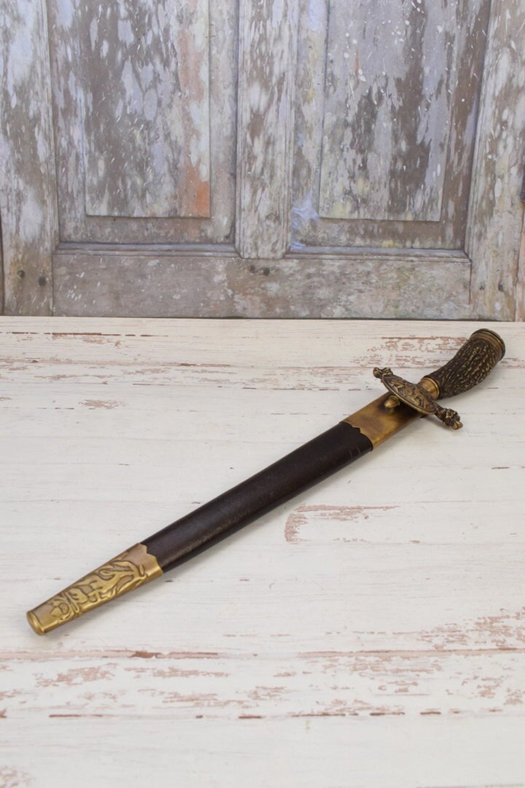 German Solingen Hunting Knife Solingen Sword Hunter Unique Sword Dagger ...