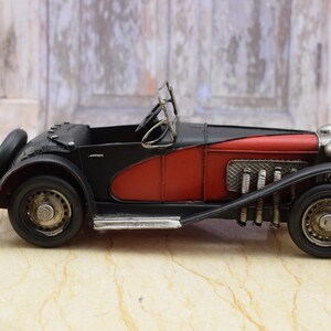 Vintage Metal Model - Metal Car - Old Model - Toy Collector Item ...