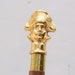 Napoleon Bonaparte Walking Stick Wooden and Brass Walking - Etsy
