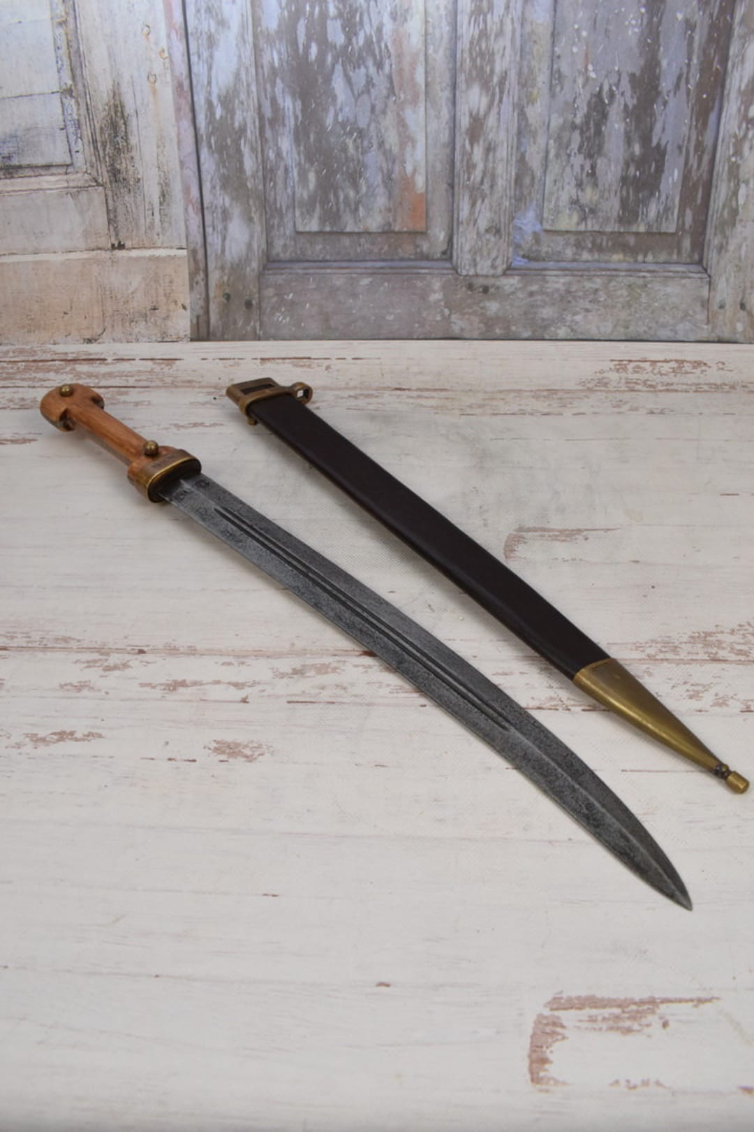 Tsar Sword With Scabbard - Imperial Russia - Old Sword From Russia ...