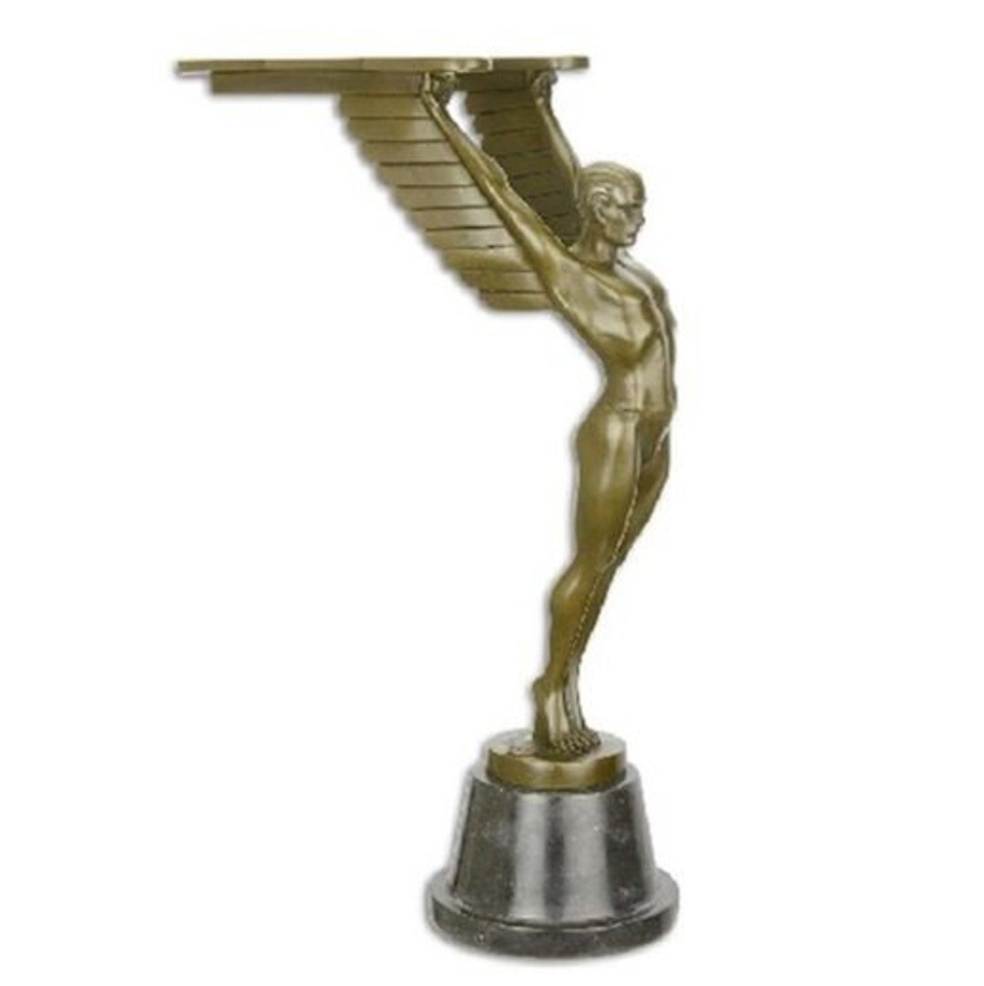 BEST PRICE Icarus Art Deco Figurine Bronze Icarus Mythology Statue ...