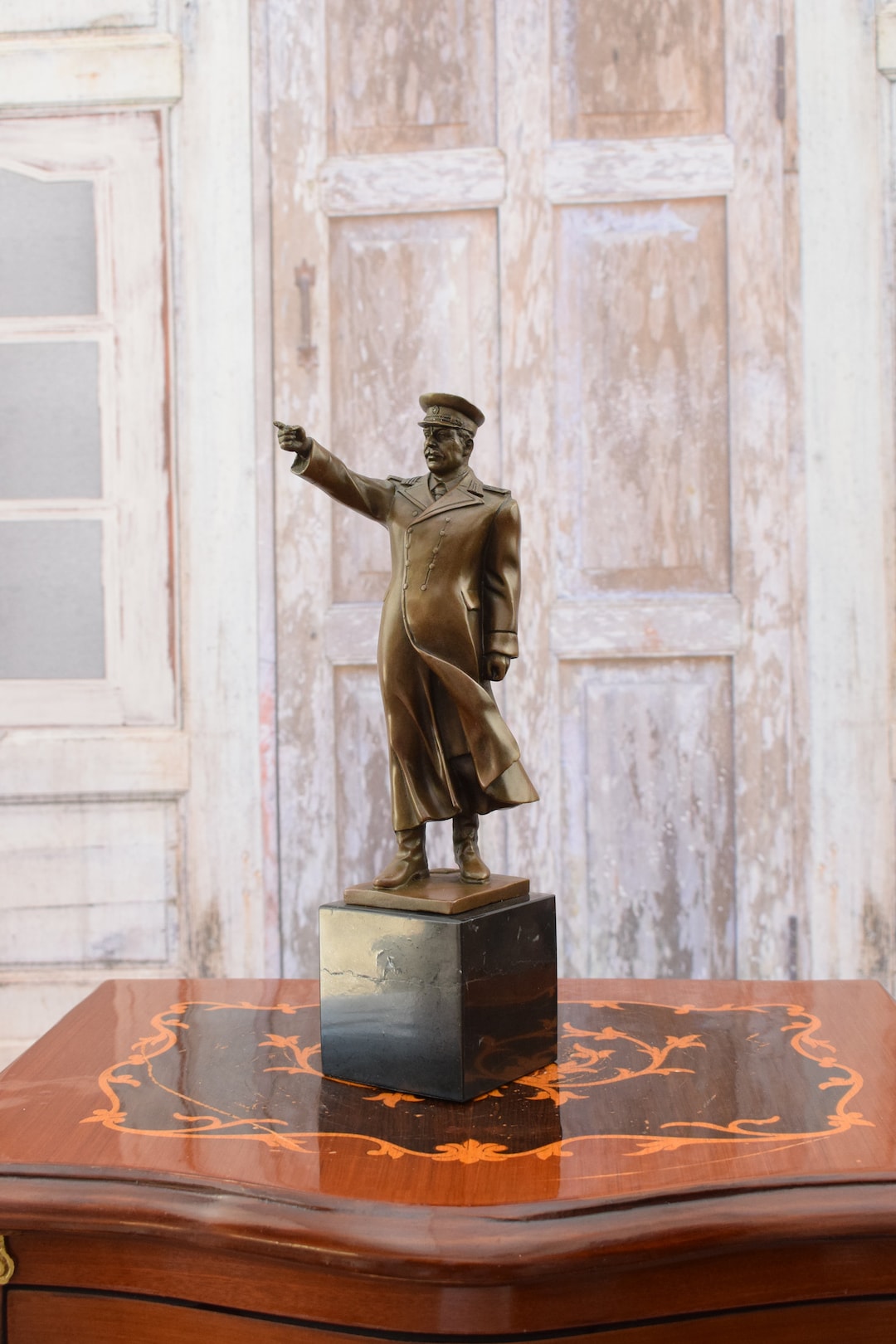 Bronze Statue Jozef Stalin - Russia Sculpture - Art Collectable Stalin ...