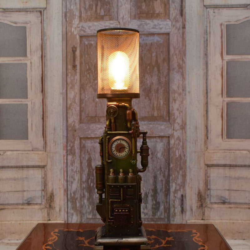 Steampunk Lamp - Etsy
