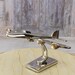 Aluminum Model Aircraft Concorde Airplane Classic Silver Model Gift ...
