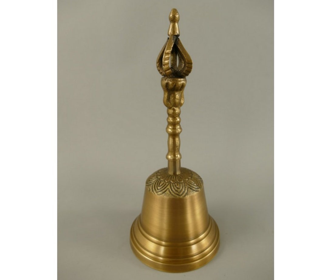 Bell Reception - Dark Bell Brass - Elegant Hotel Bell Table Bell Style ...