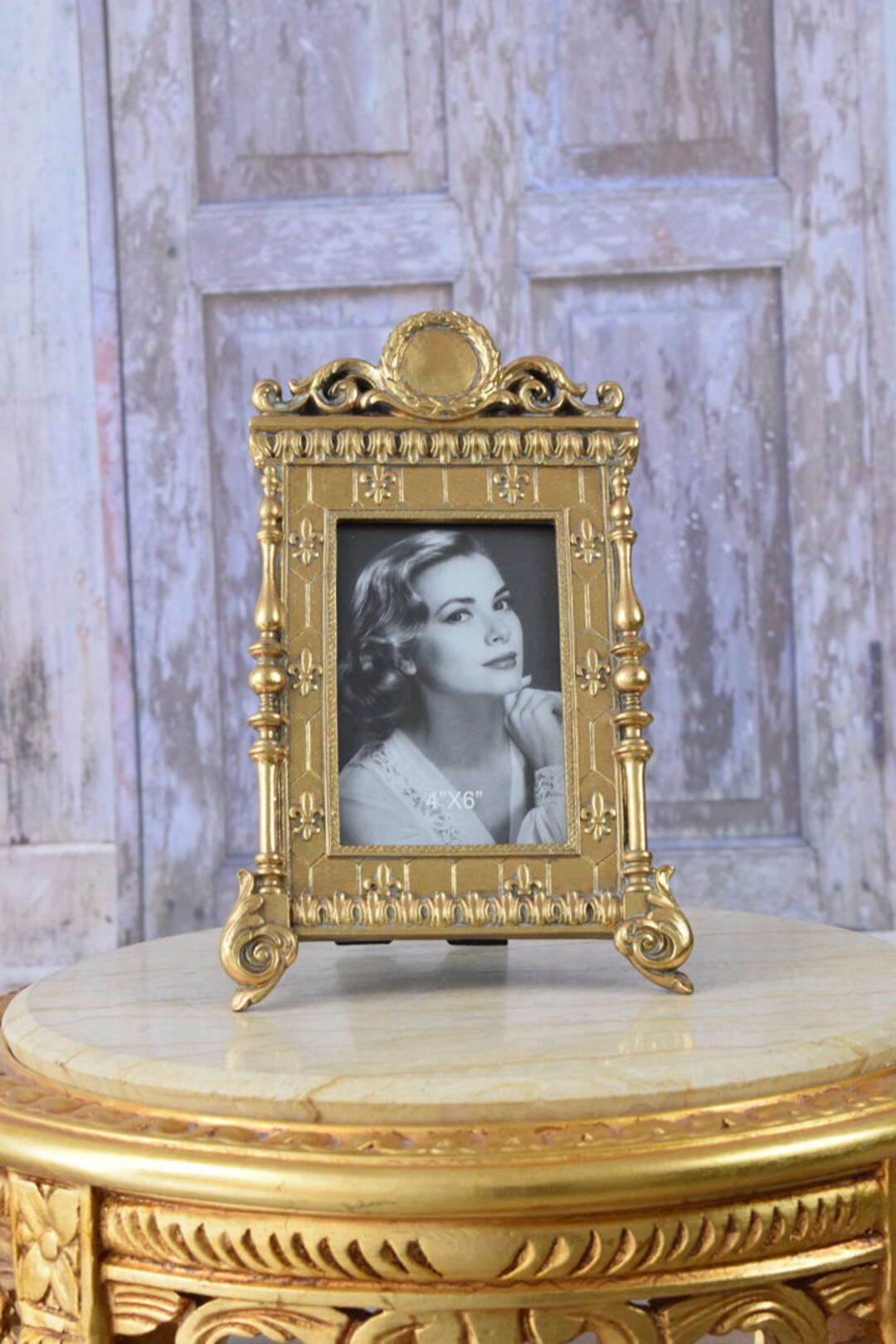 Amazing Gold Photo Frame - Victorian Photo Frame - Wedding Picture ...