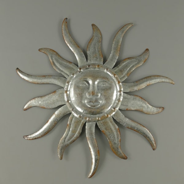 Metal Sun Wall Art - Etsy
