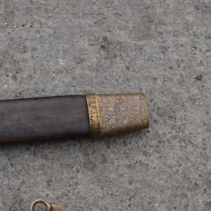 Cossack Shashka Imperial Russia Saber Dragon Saber With Scabbard ...
