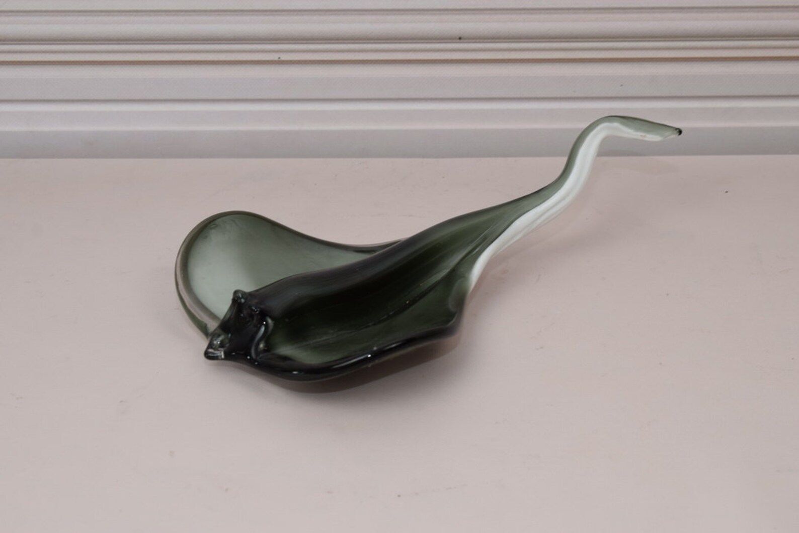 Murano Style Glass Stingray Figurine: Italian Luxury Decor - Etsy