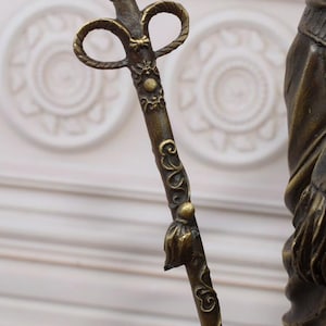 Xena Warrior Princess Bronze Statue - Vintage Bronze Figure - Woman ...