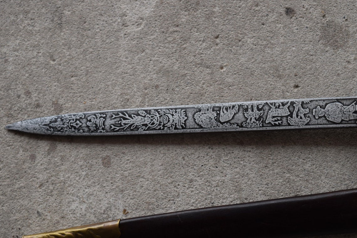 German Solingen Hunting Knife Solingen Sword Hunter Unique - Etsy