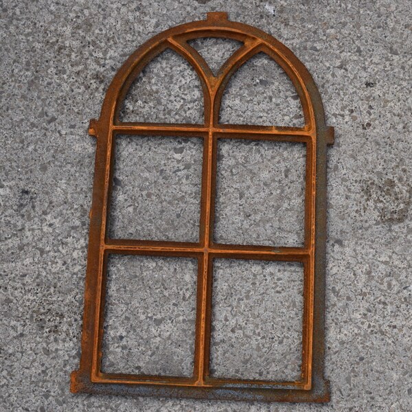 Cast Iron Window Frame - Etsy
