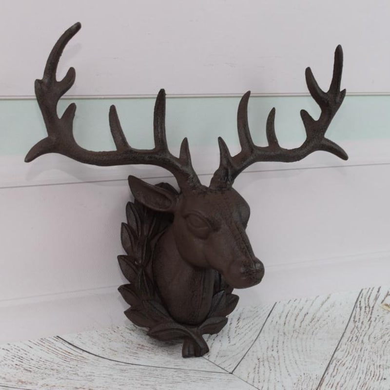 Deer Head Wall Mount - Etsy