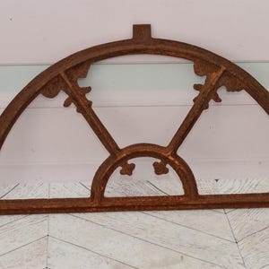 Rustic Cast Iron Window Frame - Shutter Crate - Garden Decor - Etsy